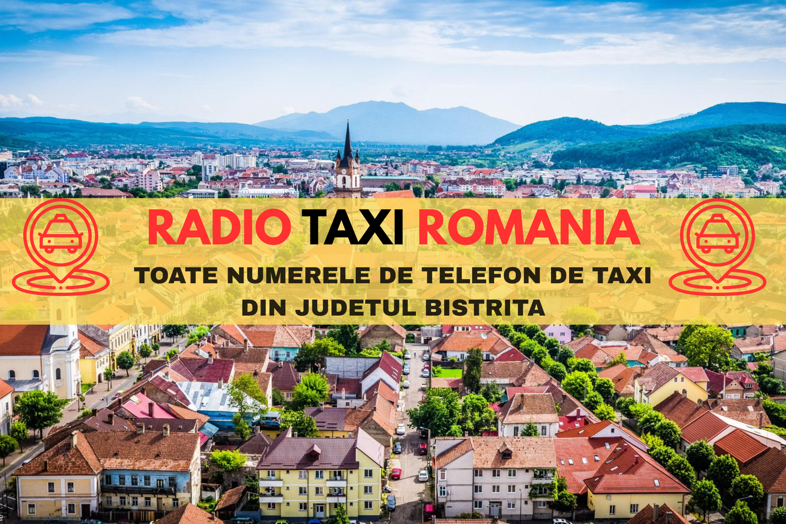 【Radio Taxi Romania - Numere de Taxi din Romania】 ️